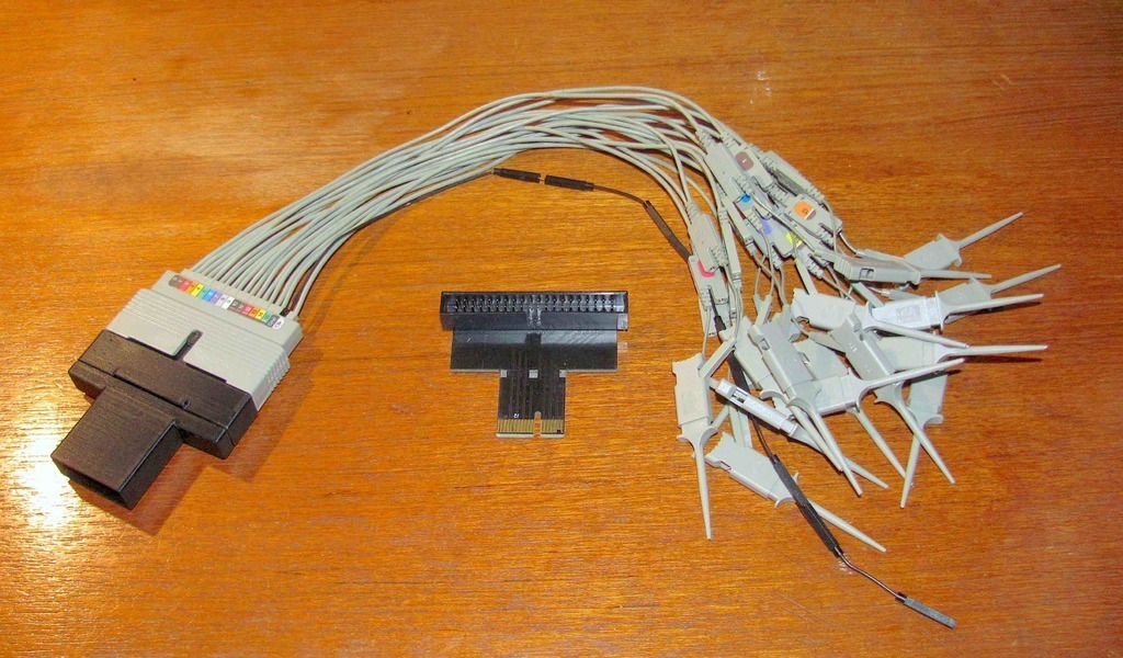Free 3D file HP Logic Analyzer Pod Adapter for Siglent & Teledyne ...