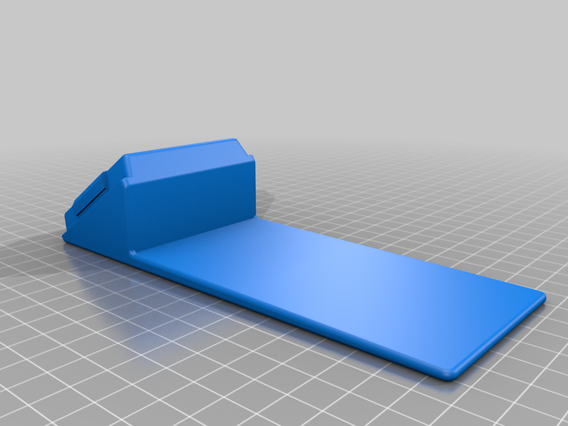 Free 3D file Desk-Use Stand & Upright Lead Holder for FLUKE 189 & 87-IV ...