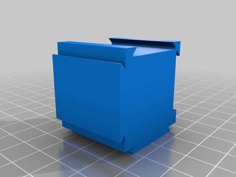 Free 3D file Expandable Dovetail Container System・3D printer design to ...