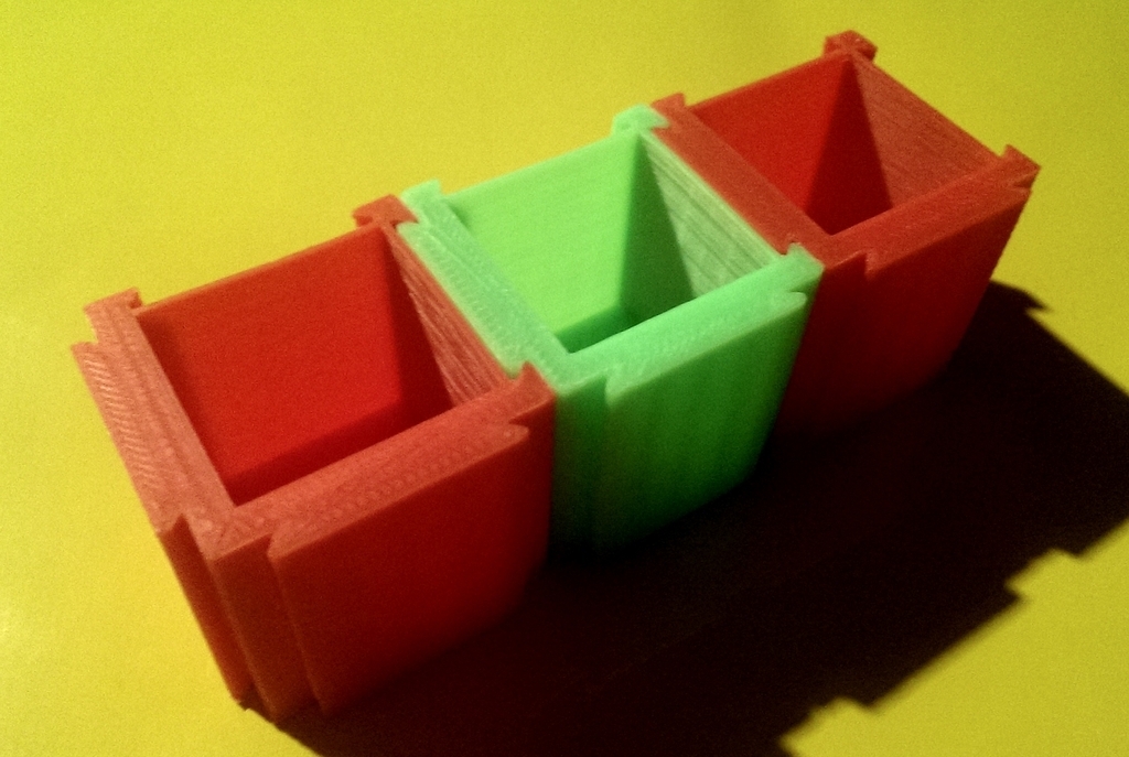 Free 3D file Expandable Dovetail Container System・3D printer design to ...