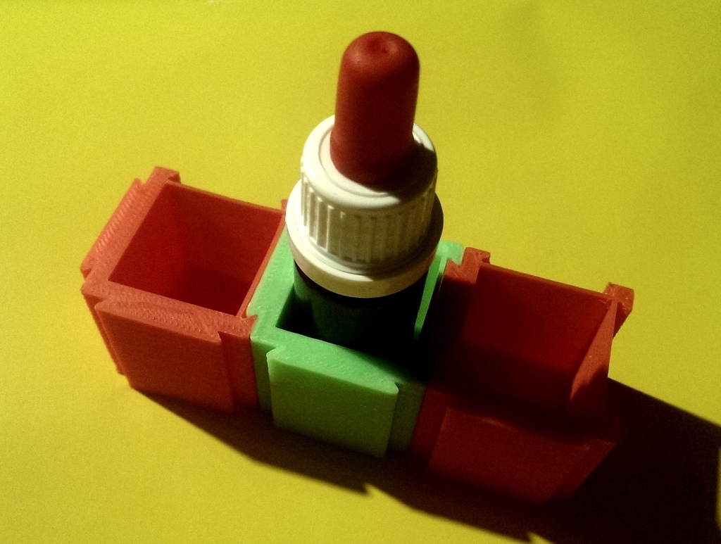 Free 3D file Expandable Dovetail Container System・3D printer design to ...