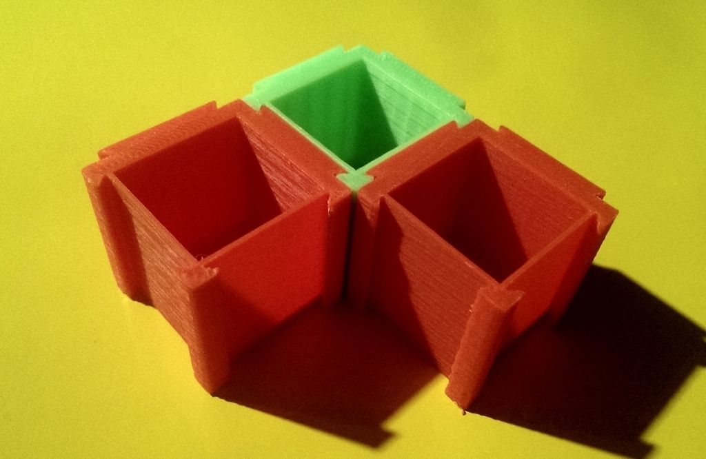 Free 3D file Expandable Dovetail Container System・3D printer design to ...