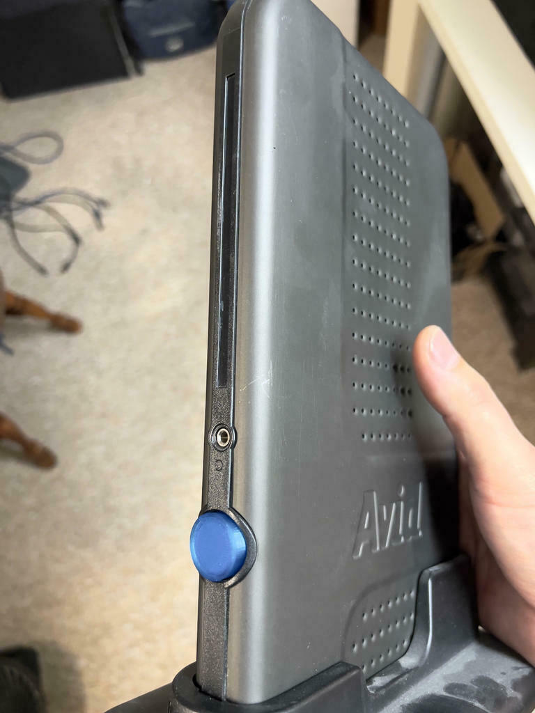 Archivo 3D gratuito Pomo Avid Mojo 🔌・Design para impresora 3D para ...