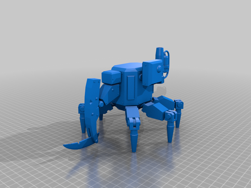 Fichier 3D gratuit Farmbot, Cookbot - Mécanicien de la ferraille・Modèle ...