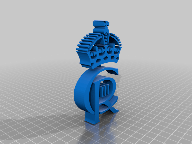 Free 3D file King Charles III Cypher 🤴・3D printing model to download・Cults