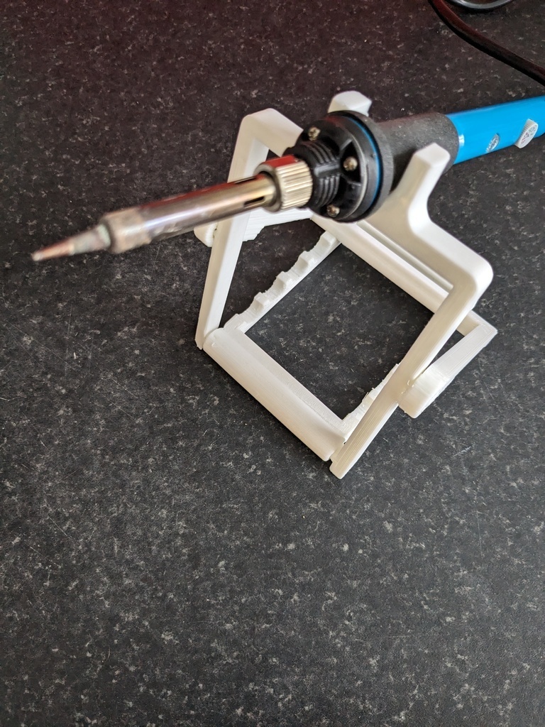 Free 3D file Folding Soldering Iron stand 🆓・3D printing template to ...