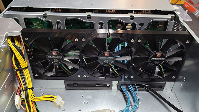 Free 3D file CSE-846 Server Fan Wall Bracket・3D print design to ...
