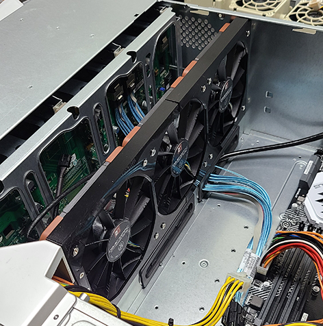 Free 3D file CSE-846 Server Fan Wall Bracket・3D print design to ...