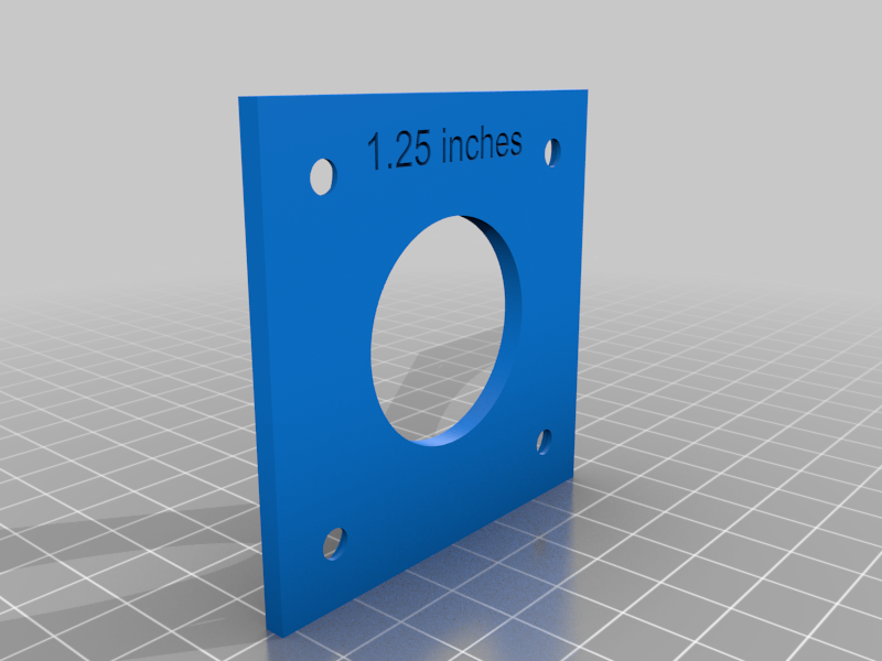 Free 3D file Birdhouse/nestbox entrance restrictor plates・3D printing ...