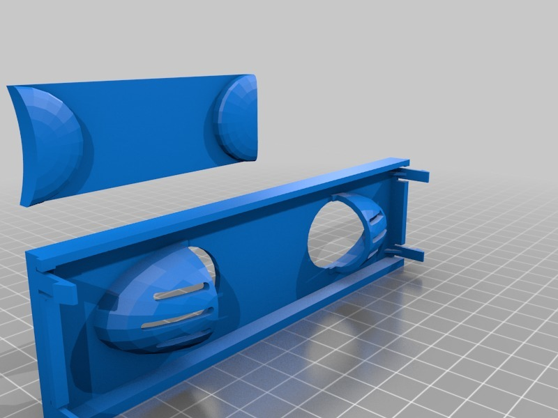 Free 3D file Alienware 7500 front panel bay 5.25・3D printer model to ...