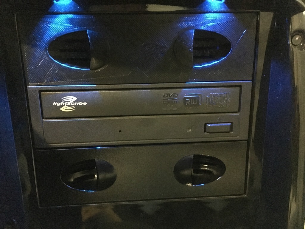 Free 3D file Alienware 7500 front panel bay 5.25・3D printer model to ...