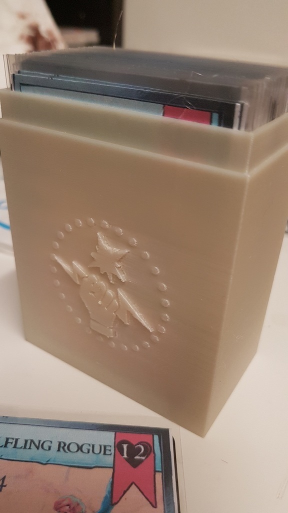 Free 3D file Pit Fighter Card Box・3D printable model to download・Cults