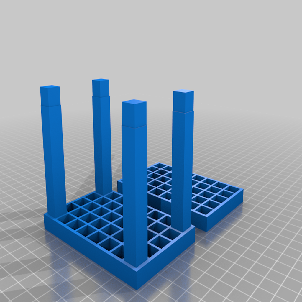 Free 3D file Paint brush holder -narrow legs・3D printable design to ...