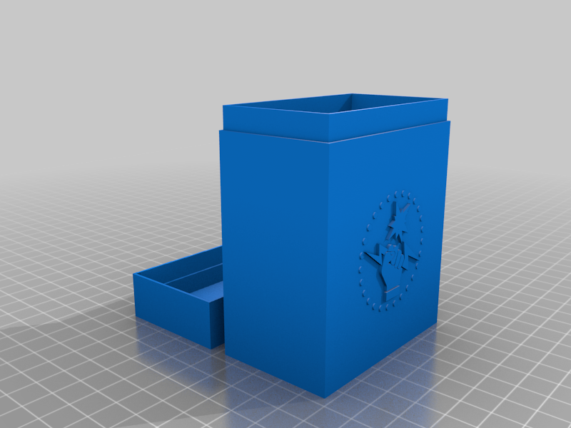 Free 3D file Pit Fighter Card Box・3D printable model to download・Cults