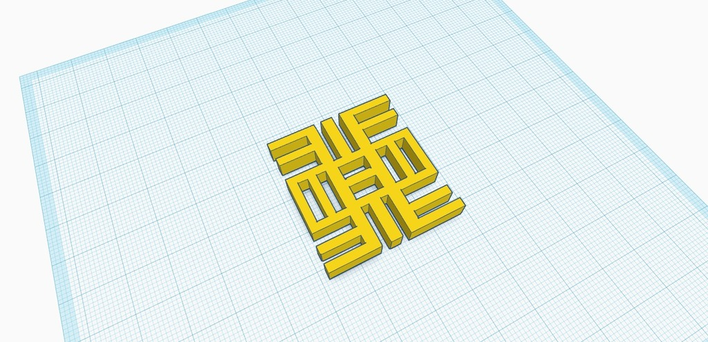 Free 3D file Adinkra Symbol from Ghana: NEA ONNIM NO SUA A, OHU ...
