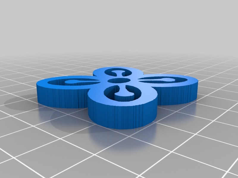 Free 3D file Adinkra Symbol from Ghana: BESE SAKA - Affluence ...