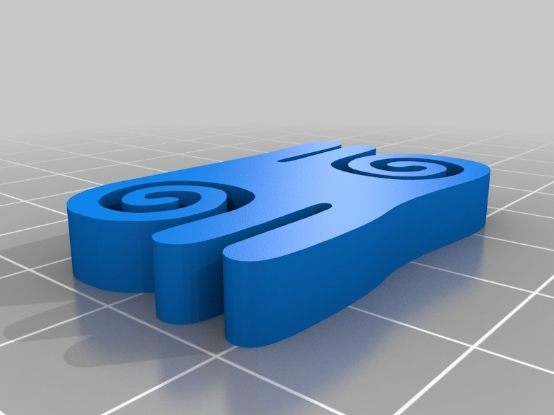 Free 3D file Adinkra Symbol from Ghana: KWATAKYE ATIKO - Bravery, Valor ...