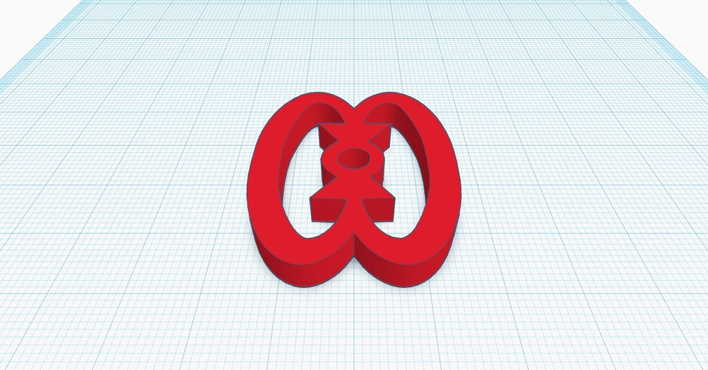 Free 3D file Adinkra Symbol from Ghana: WO NSA DA MU A - Democracy ...