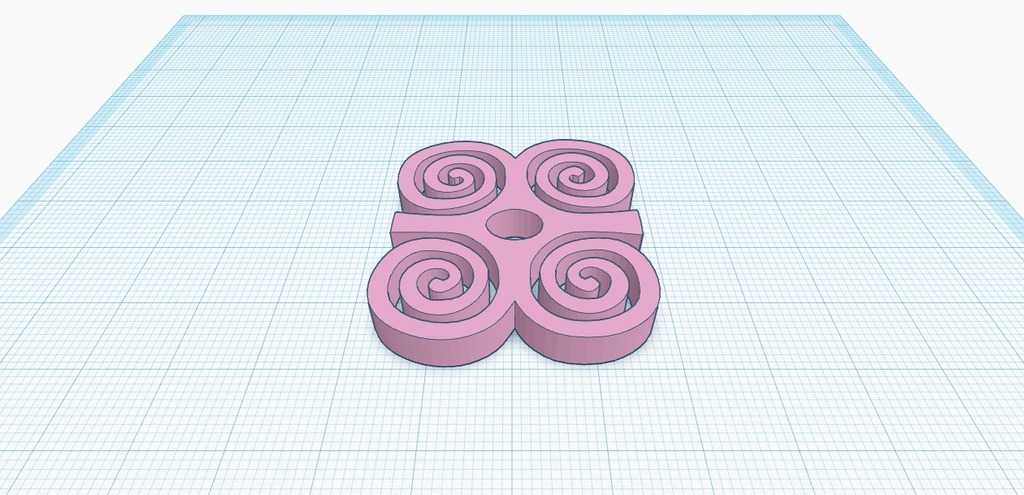 Free 3D file Adinkra Symbol from Ghana: DWENNIMMEN - Humility and ...