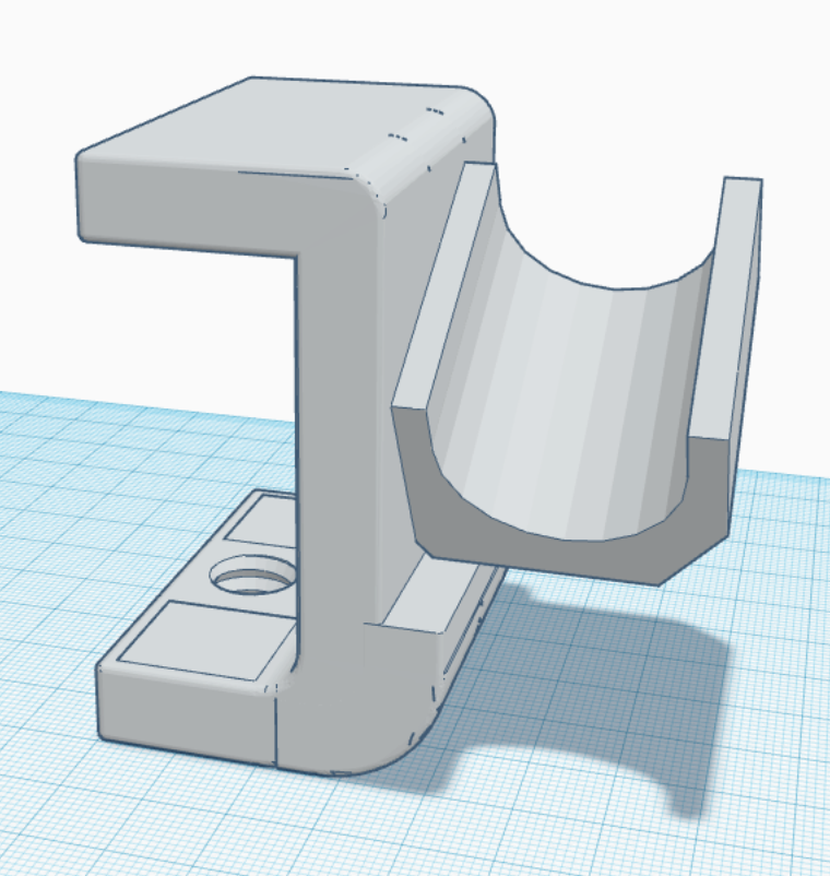 Free 3D file Slanted Cane Holder 🦯・3D print model to download・Cults