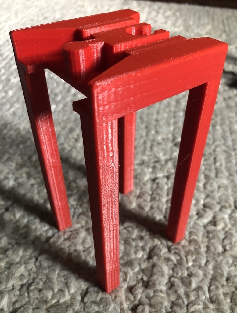 Free 3D file TALL Brio Bridge Support 🌉・3D print object to download・Cults