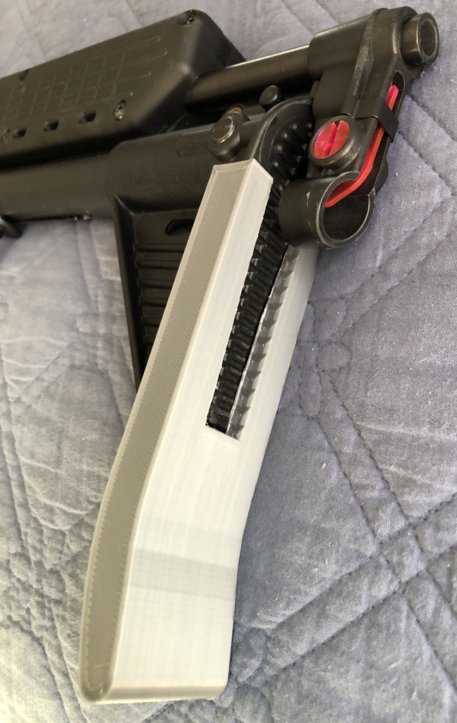 Free 3D file Sub2000 Buttstock Extender ⚽・3D printable object to ...