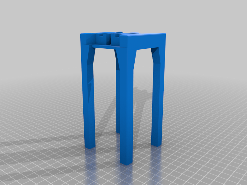 Free 3D file Updated Tall Trestle ️・3D printer model to download・Cults