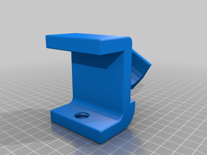 Free 3D file Slanted Cane Holder 🦯・3D print model to download・Cults