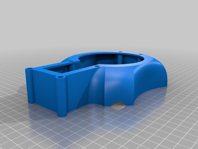 Free 3D file Crossfire 2 - Upper Canopy・3D printing idea to download・Cults
