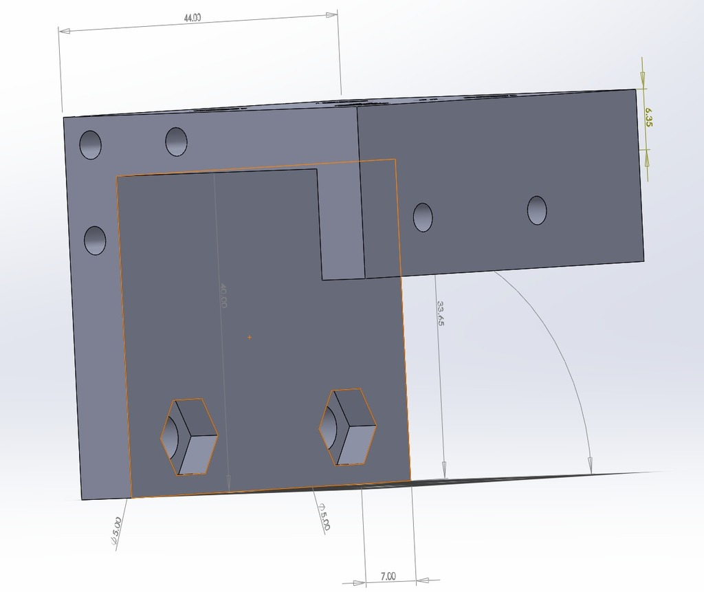 Free 3D file Titan Aero direct feed mount v5・3D print design to ...