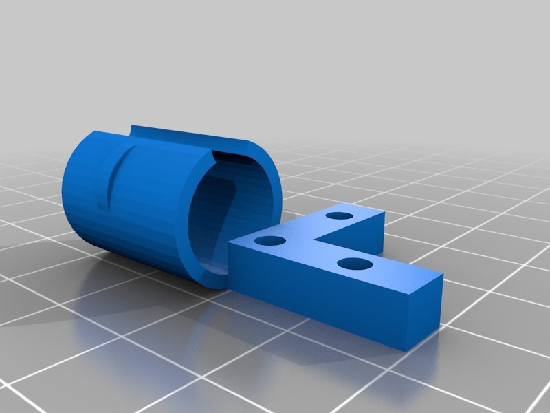 Free 3D file Titan Aero direct feed mount v5・3D print design to ...
