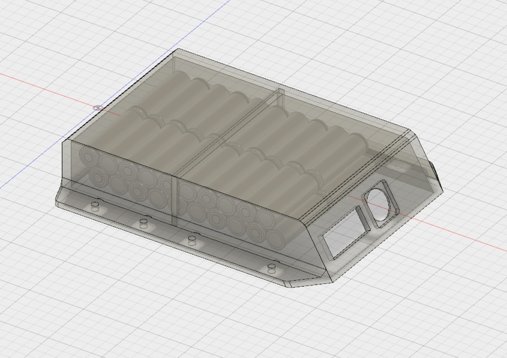 Free 3D file Electric Skateboard Battery Enclosure with Rosenberger ...