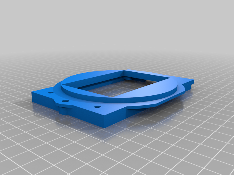 Free 3D file VW Bus Dash Nextion Display Bracket・3D print design to ...