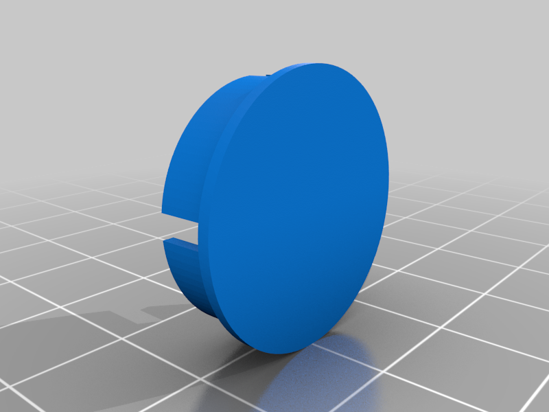 3D-Datei VW Bus Fensterkurbelabdeckung kostenlos・3D-druckbares Design zum herunterladen・Cults