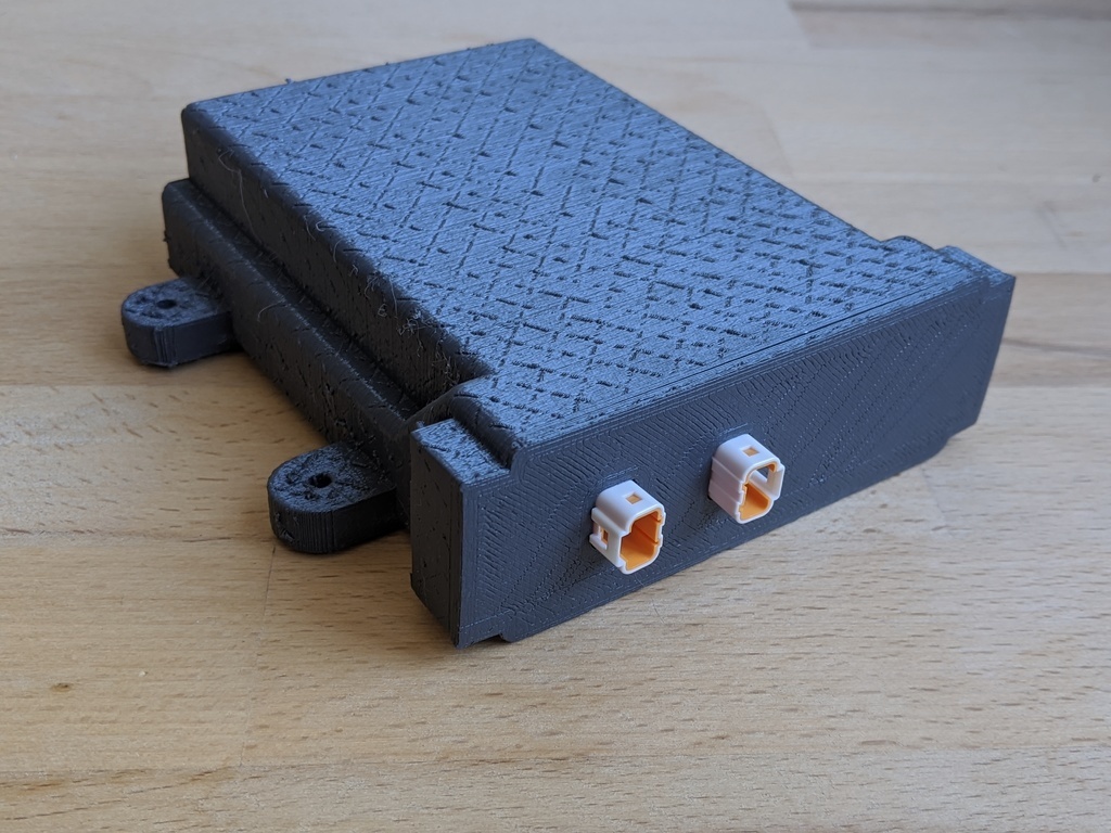 Free 3D file Automotive PCB Enclosure Magnetic・3D printable object to ...