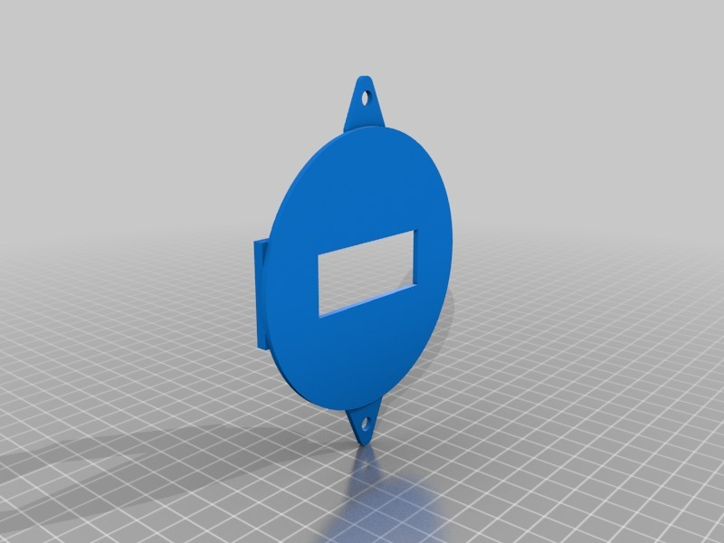 Free 3D file VW Bus Dash Cutout・Model to download and 3D print・Cults