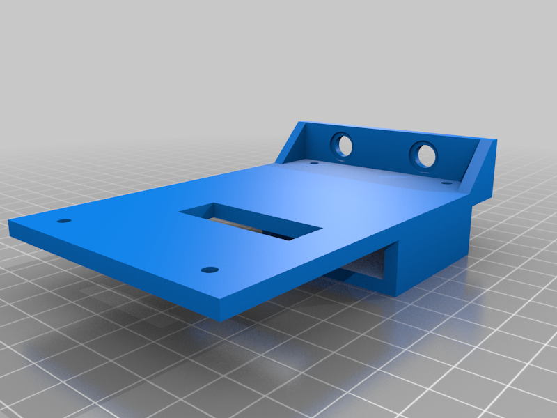 Free 3D file VW Bus Dash Nextion Display Bracket・3D print design to ...