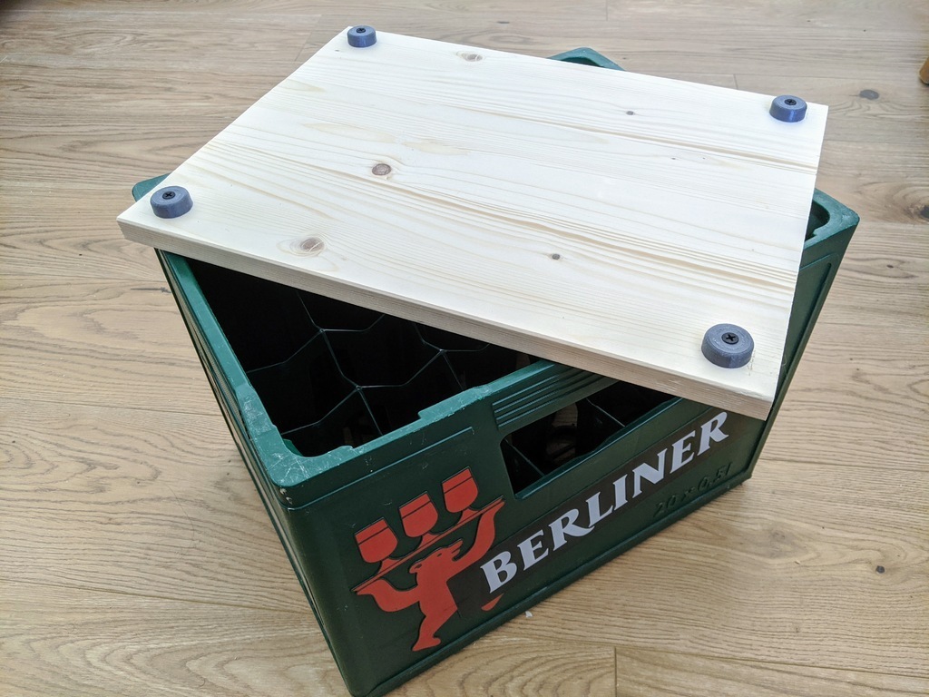 Free 3D file Beer Crate Cover Guides・3D printing model to download・Cults