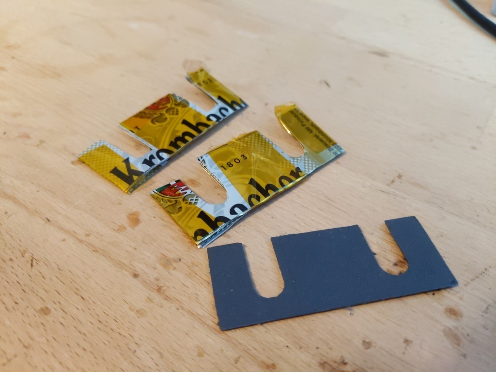 Free 3D file VW Bus Front Door Shim・3D printable model to download・Cults