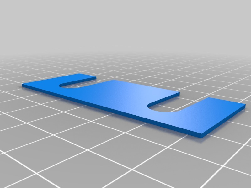 Free 3D file VW Bus Front Door Shim・3D printable model to download・Cults