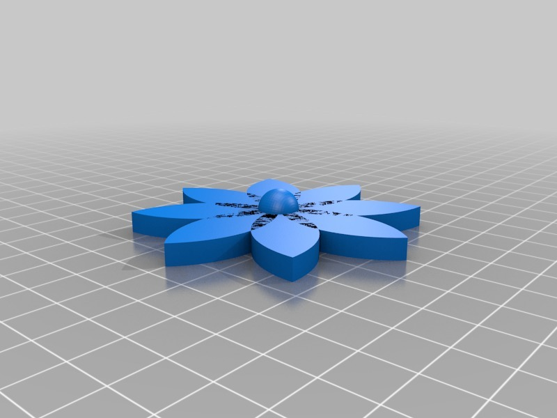 Free 3D file Flower・3D printer model to download・Cults