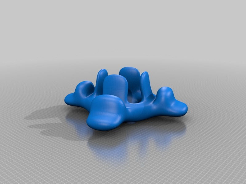 Free 3D file Extruded Disk・3D printing template to download・Cults