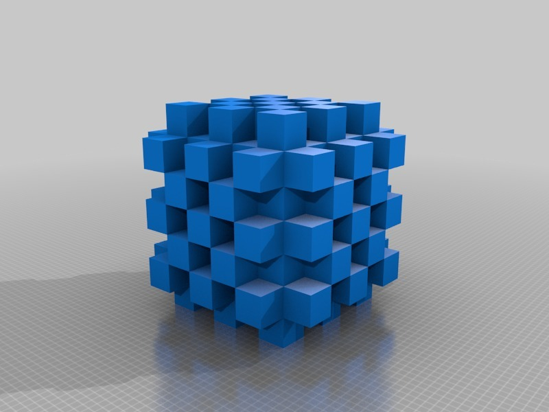 Free 3D file Box Illusion・3D print design to download・Cults
