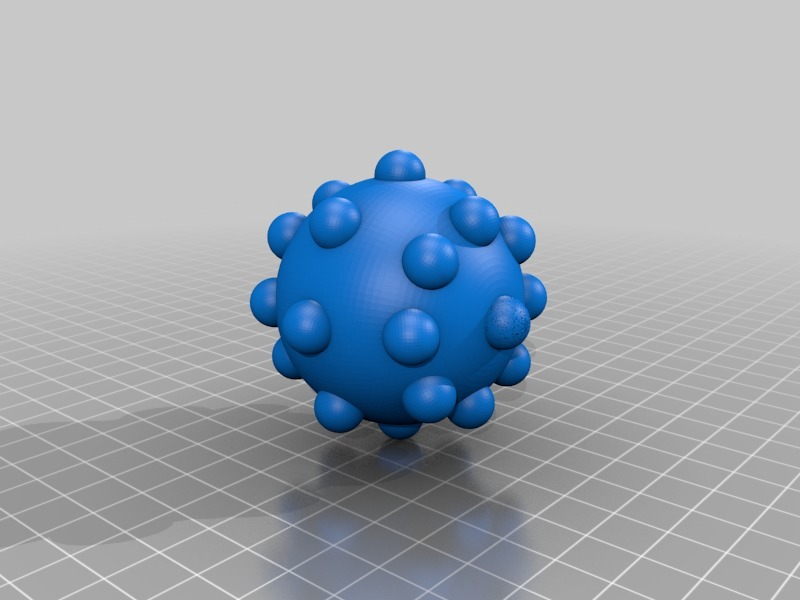 Free 3D file Bouncy Ball・Model to download and 3D print・Cults