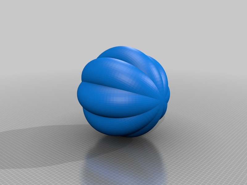 Free 3D file Puff- Puff Ball・3D printable object to download・Cults