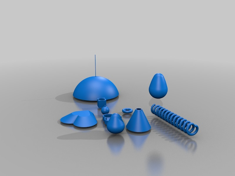 Free 3D file Test Shapes 1・Design to download and 3D print・Cults