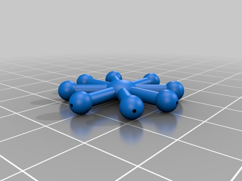 Free 3D file Spinning Ball Cat Toy・3D printing idea to download・Cults