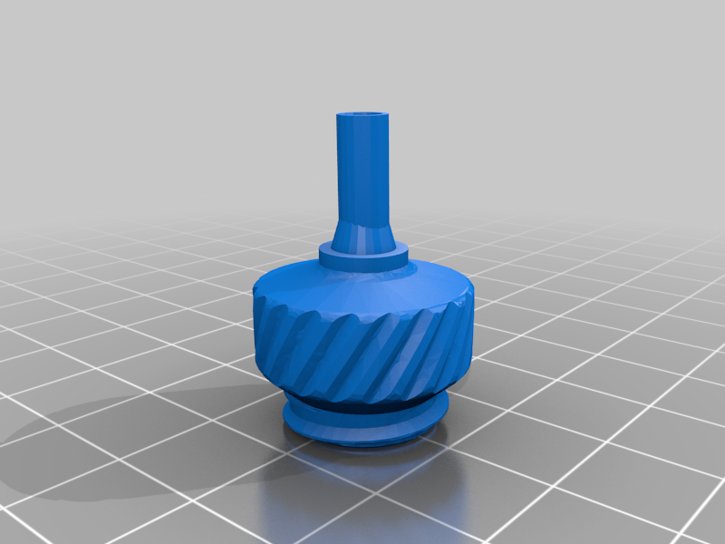 Free STL file Ender 3 and 3Pro Threaded Filament Filter・3D printer ...