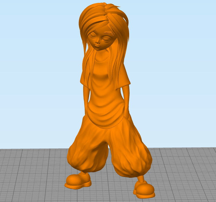 Free 3D file Formyfriday streamer figure・3D printer design to download ...