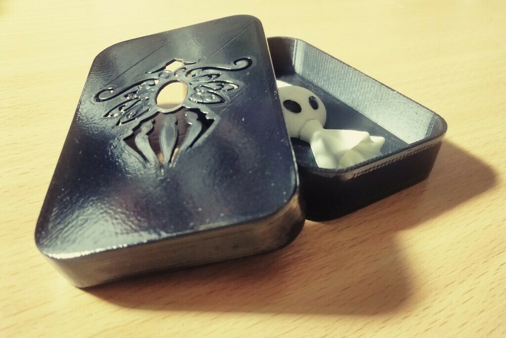 Free 3D file Hollow Box for Hornet (Hollow Knight)・3D print model to ...